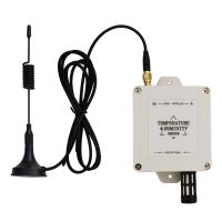 China 915mhz 433mhz 868mhz Temperature Monitoring System Iot Lora Temperature Humidity Wireless Sensor for sale