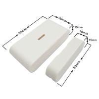China Automatic Window Door Open Closed Magnetic Contact Security Sensor with Wireless Remote Alarm for sale
