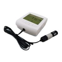 China LCD Display Lora Wireless Temperature and Humidity Sensor Remote Temperature Monitoring System for sale