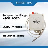 China Battery Replaceable PT100 Wireless Temperature Transmitter Lora Temperature Sensor for sale