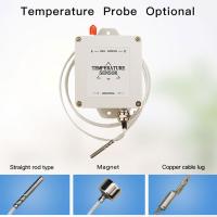 China Battery Replaceable PT100 Wireless Temperature Transmitter Lora Temperature Sensor for sale