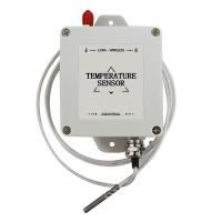 China Battery Replaceable PT100 Wireless Temperature Transmitter Lora Temperature Sensor for sale