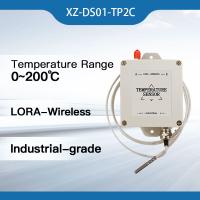 China High Quality Industrial Grade  0-200 Celsius Wireless Temperature Sensor with PT100 for sale