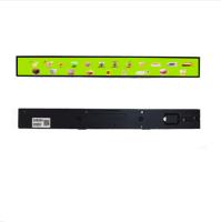 China MJK 24 Inch Ultra Wide LCD Display Stretched Bar Digital Signage and Displays LCD Stretched Bar Screen Display for sale