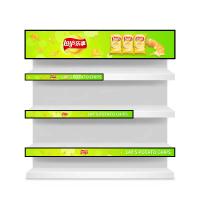 China MJK Factory Price 19-86 Inch Shelf Edge Bar LCD Panel Screen Stretched Bar Digital Shelf Bar LCD Screen with for sale