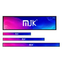 China MJK Factory Price 19-86 Inch Shelf Edge Bar LCD Panel Screen Stretched Bar Digital Shelf Bar LCD Screen with for sale