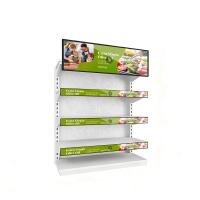 China MJK LCD Stretched Bar Type Digital Signage Ad Player Shelf Screen Shop LCD Advertising Display WiFi Network for sale