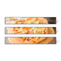 China Ultra Wide Stretched Bar LCD Display Shelf Edge Digital Signage Android WiFi Screen Smart Media Player Monitor OEM for sale