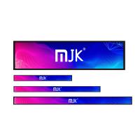 China 21 24 28 Inch Custom Stretched Bar LCD Display Ultra Wide Screen Advertising Player Digital Signage and Displays for sale