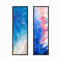 China 18.5 Inch Sunlight Readable Ultra-wide LCD Panoramic Bar Display for Outdoor Industrial Grade Monitor for sale
