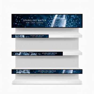 China Stretched Bar Multi-Screen Digital Signage | Combined Commercial Display for Retail Shelves & Supermarkets for sale