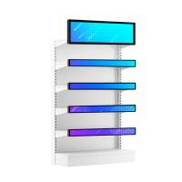 China Stretched Bar Multi-Screen Digital Signage | Combined Commercial Display for Retail Shelves & Supermarkets for sale