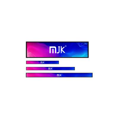China 24 Inch High Brightness Stretched LCD Display for Shelf Edge Digital Signage and Retail Shelf Advertising for sale