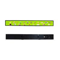 China MJK 4K LCD Stretched Bar Digital Poster Advertising Display with Animation 23.6 Inch Built-In CMS Retail Shelf Monitor Strip for sale