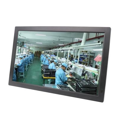 China MJK 21.5 Inch Portable Smart Wireless TV 1080p LED Backlight Android OS Vertical Rotating Touch Screen Monitor Mobile HDTV for sale