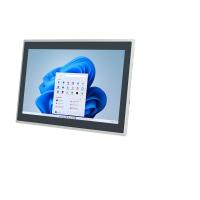 China MJK 2026 15.6 Inch 4:3 Capacitive USB Interface LCD Touch Monitor New Waterproof VGA and VESA Hole Mounting for sale