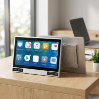 China MJK 15.6 Inch Industrial Touch Screen PC for Manufacturing Execution System 4GB 64GB MES Panel PC in Stock for sale