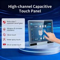China MJK 15.6 Inch Industrial Touch Screen PC for Manufacturing Execution System 4GB 64GB MES Panel PC in Stock for sale