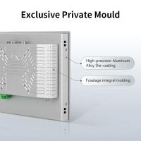 China MJK 15.6 Inch Industrial Touch Screen PC for Manufacturing Execution System 4GB 64GB MES Panel PC in Stock for sale