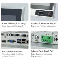 China MJK 15.6 Inch Industrial Touch Screen PC for Manufacturing Execution System 4GB 64GB MES Panel PC in Stock for sale