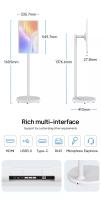 China 32-Inch Smart Android 13 LCD TV Monitor Touch Screen Battery-Powered Interactive Digital Signage for Fitness and Entertainments for sale