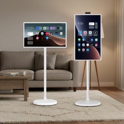 China 32-Inch 1920*1080 Portable TV Mobile Smart Screen Wireless Live Broadcast Machine Indoor Text Display SDK 1 Year Warranty for sale