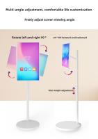 China 32 Inch Movable Smart Screen Rollable Touch TV Battery Powered Portable IPS Monitor Wireless Companion Display Factory for sale