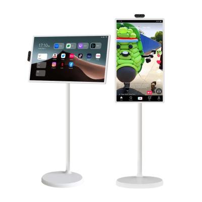 China 27-inch Smart Android Touchscreen Kiosk | 8+128G Animated Digital Signage for Indoor Retail for sale