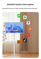 China 27-inch Smart Android Touchscreen Kiosk | 8+128G Animated Digital Signage for Indoor Retail for sale
