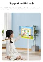 China 27-inch Smart Android Touchscreen Kiosk | 8+128G Animated Digital Signage for Indoor Retail for sale