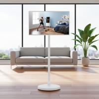 China 23.8-Inch 4+64g Smart Android14 TV LCD with Capacitive Touch Screen OEM Text Display Animation Self-Service Business Retail Use for sale