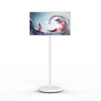 China 21.5-inch Movable Smart Screen with Wireless Rolling Stand, Portable Android Touchscreen Monitor for Home Entertainment for sale