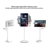 China MJK 27-Inch Smart Android TV LCD Capacitive Touch Screen OEM Animation Support for Self-Service Business Retail Store Use for sale