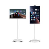 China MJK 27-Inch Smart Android TV LCD Capacitive Touch Screen OEM Animation Support for Self-Service Business Retail Store Use for sale