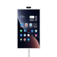 China MJK 27-Inch Smart Android TV LCD Capacitive Touch Screen OEM Animation Support for Self-Service Business Retail Store Use for sale