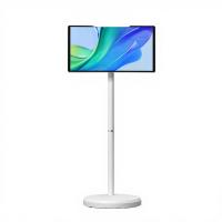 China 27 Inch Portable Touch Screen Digital Poster | 1080p 4+64GB Indoor Smart Signage Stand for sale