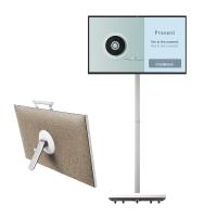 China 27 Inch 1080p Floor Standing Smart TV Wireless Portable Monitor Screen Digital Signage and Displays for sale