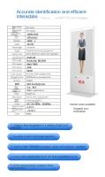 China AI Digital Human Interactive All-in-one Machine IP65 2.5mm Touchscreen for Indoor Voice Dialogue Simulation Real Person for sale