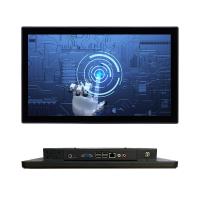 China MJK New 21.5 Inch 1920*1080 16:9 Black Metal Case Capacitive Touch D-SUB Interface Wide Screen Monitor for Business Open Frame for sale