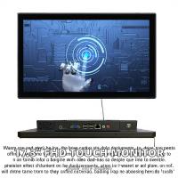 China MJK New 21.5 Inch 1920*1080 16:9 Black Metal Case Capacitive Touch D-SUB Interface Wide Screen Monitor for Business Open Frame for sale
