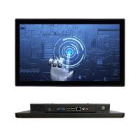 China MJK New 21.5 Inch 1920*1080 16:9 Black Metal Case Capacitive Touch D-SUB Interface Wide Screen Monitor for Business Open Frame for sale