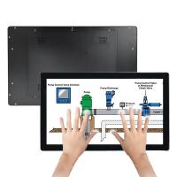 China MJK 18.5 Inch Capacitive Touch LCD Android OS SSD Industrial Use Screen with 1920x1080 Resolution for Port All-in-one Display for sale