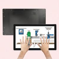 China MJK 18.5 Inch Capacitive Touch LCD Android OS SSD Industrial Use Screen with 1920x1080 Resolution for Port All-in-one Display for sale