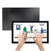 China MJK 18.5 Inch Capacitive Touch LCD Android OS SSD Industrial Use Screen with 1920x1080 Resolution for Port All-in-one Display for sale