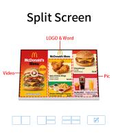 China MJK 23.8 Inch Indoor Semi-Outdoor Cafe Android LCD Desktop Digital Poster Menu Board Built-In CMS for Restaurant Milk Tea Stores for sale