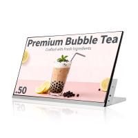 China Factory Direct Sell 24 Inch Digital Menu for Milk Tea Shops with Android OS and Content Management System for sale