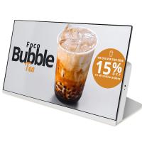 China Factory Direct Sell 24 Inch Digital Menu for Milk Tea Shops with Android OS and Content Management System for sale
