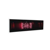 China Customized Size Smart LCD Stretch Bar Digital Signage Monitor LCD Display Screen for Bus and Subway for sale