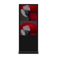 China 43/55/65 Inch Interactive Touch Screen Animation Floor Standing Digital Signage Indoor Advertising Elevator Retail Shopping Mall for sale