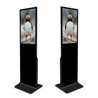 China MJK 43 Inch Indoor Floor Standing Digital Signage with Android OS for Shopping Mall Ads Display | 4K Touchscreen for sale